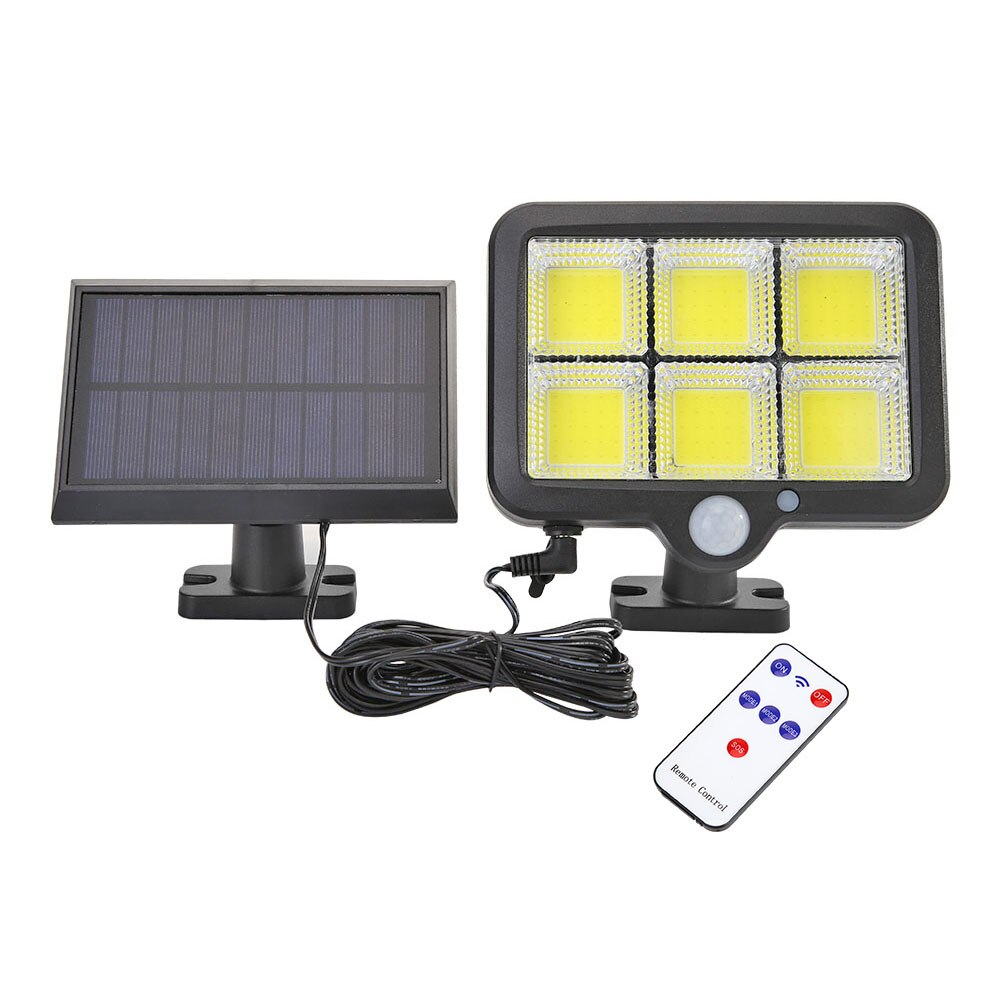 2400mAh battery Waterproof LED Solar Wall Light Hu... – Grandado