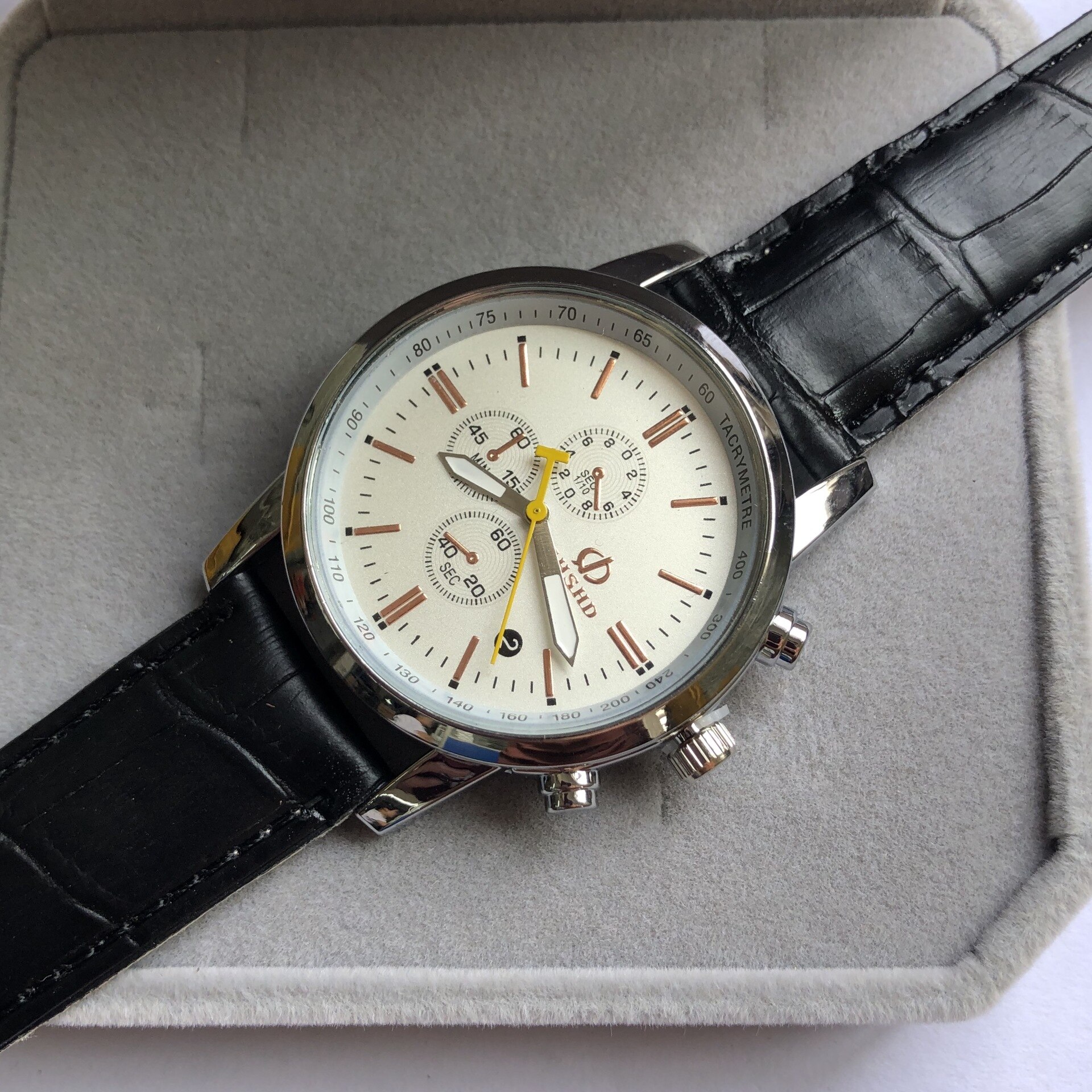 Fashionable casual men style and leisurely strap w... – Grandado