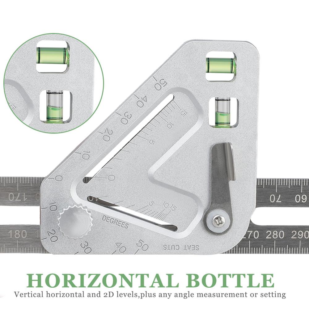 Angle Ruler protractor carpenter tools practical R... – Grandado