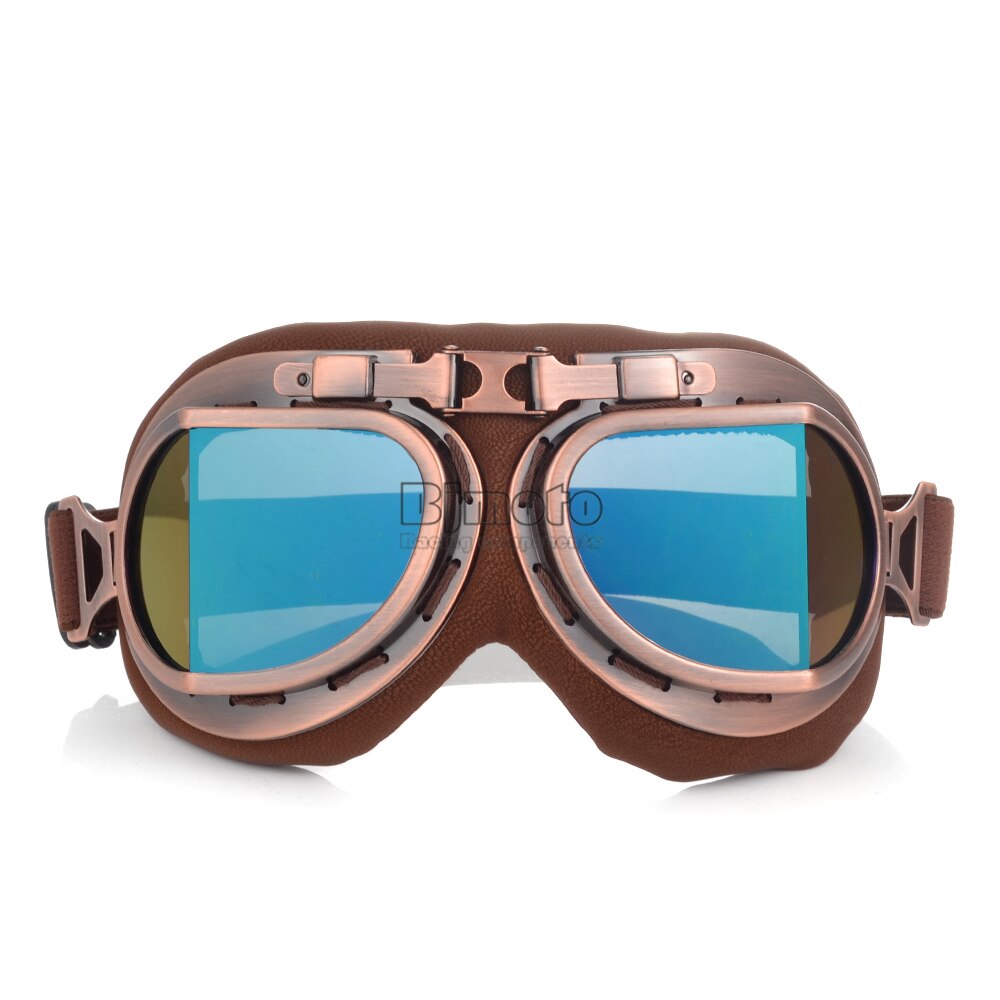 Motocross Goggles klassieke Retro vintage Helmen G... – Grandado