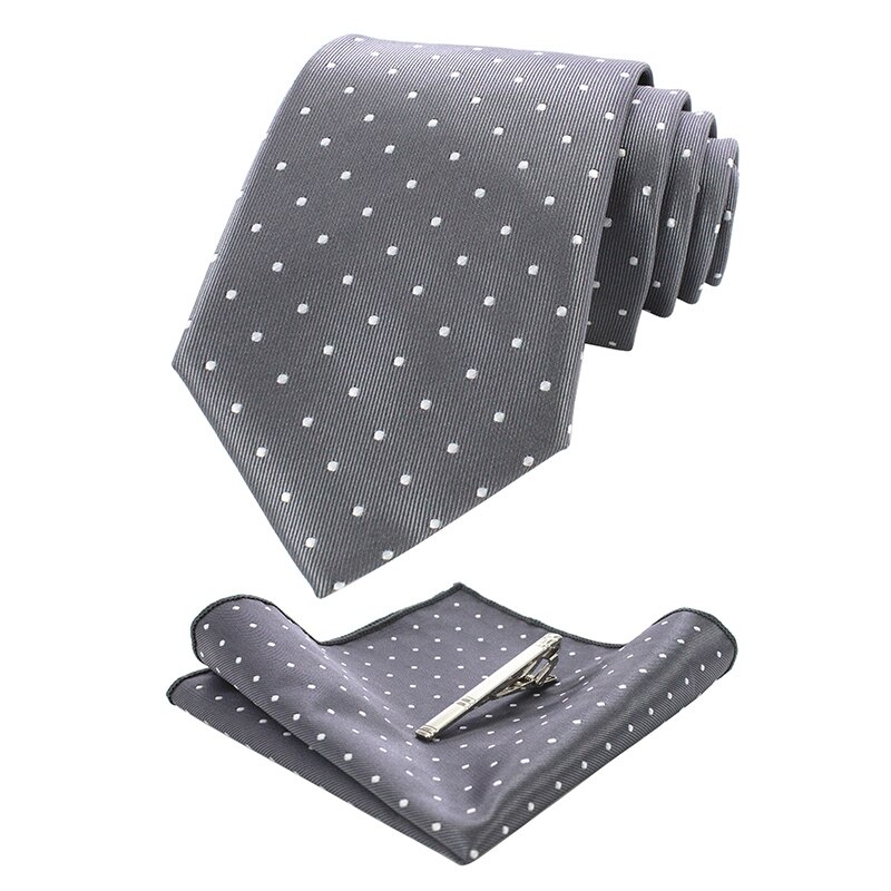 JEMYGINS Original 8cm Gravata Classic Men's Tie Po... – Vicedeal