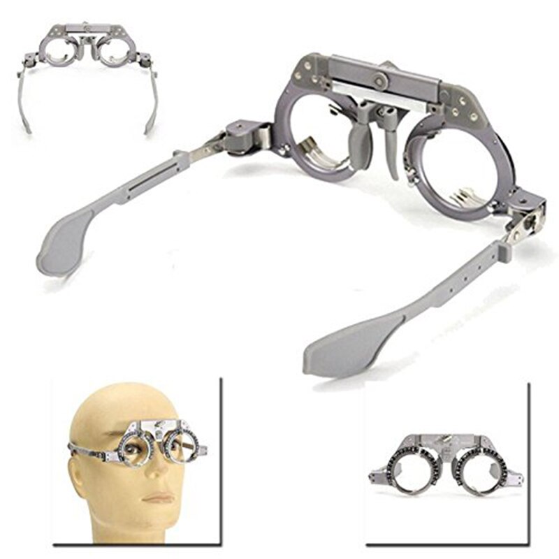 Adjustable Trial Frame Optical Trial Lens Frame Pd 54-70Mm Titanium ...
