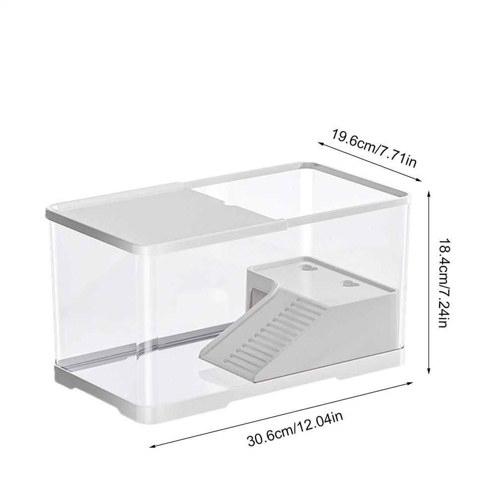 Turtle Tank Reptile Tank Tortoise Aquarium Habitat... – Grandado