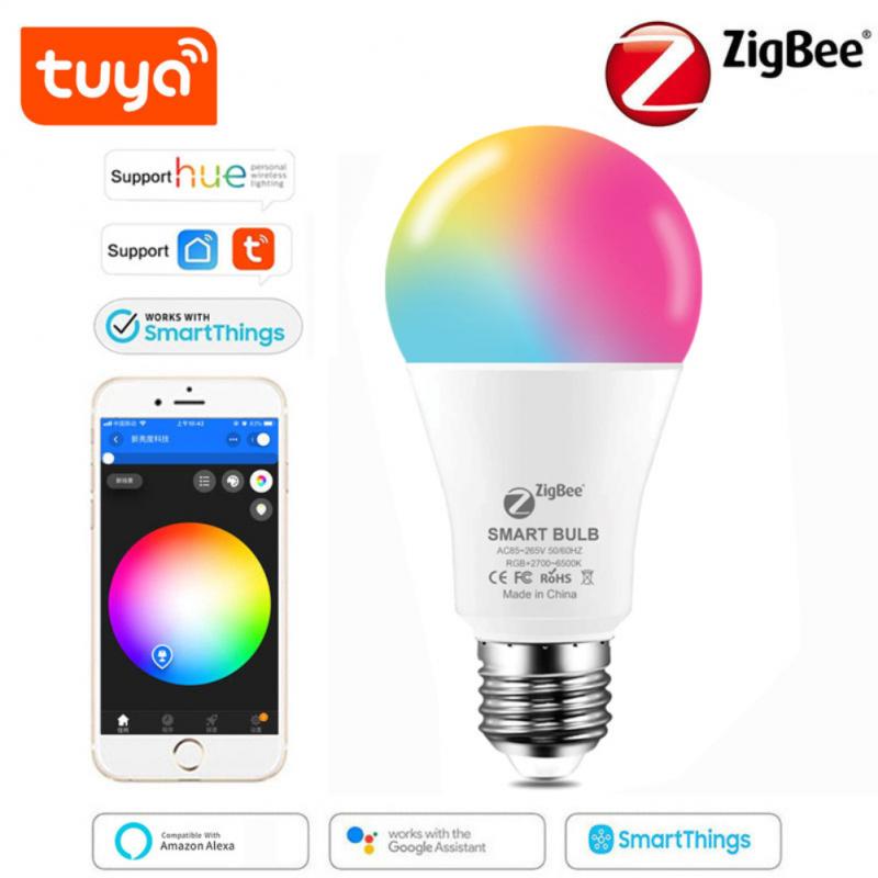 Tuya zigbee led inteligente casa e27 lâmpadas led ... – Grandado