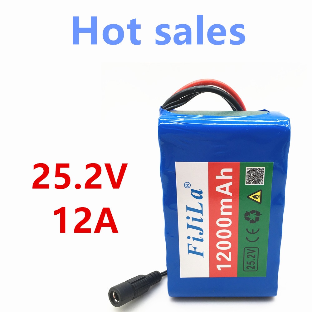 6s2p 25.2V 12Ah Battery Lithium Battery 25.2v 1200... – Grandado