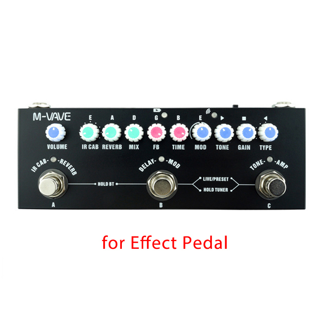 M-VAVE Cube BABY Rechargeable Multi Effects Pedal ... – Grandado
