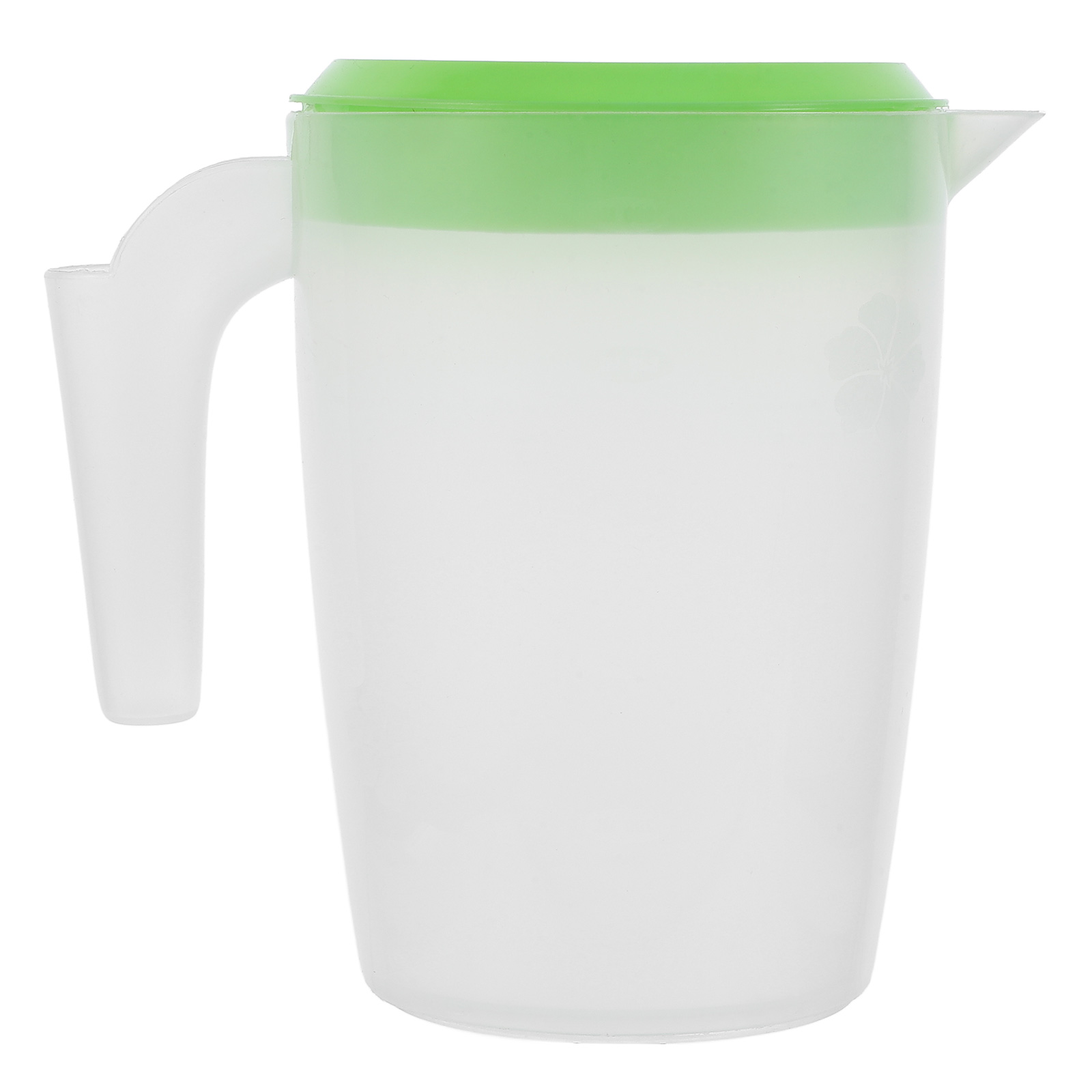 Plastkanne med lokk juicekanne vanndispenser drikk... – Grandado