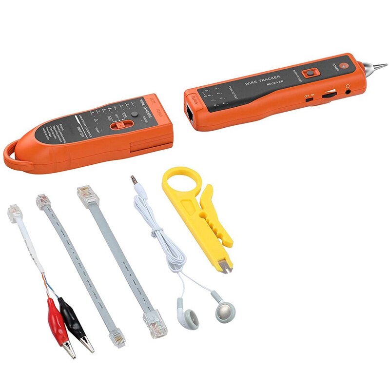 Network Tester XQ 350 Handheld Cable Tracer with E... – Grandado