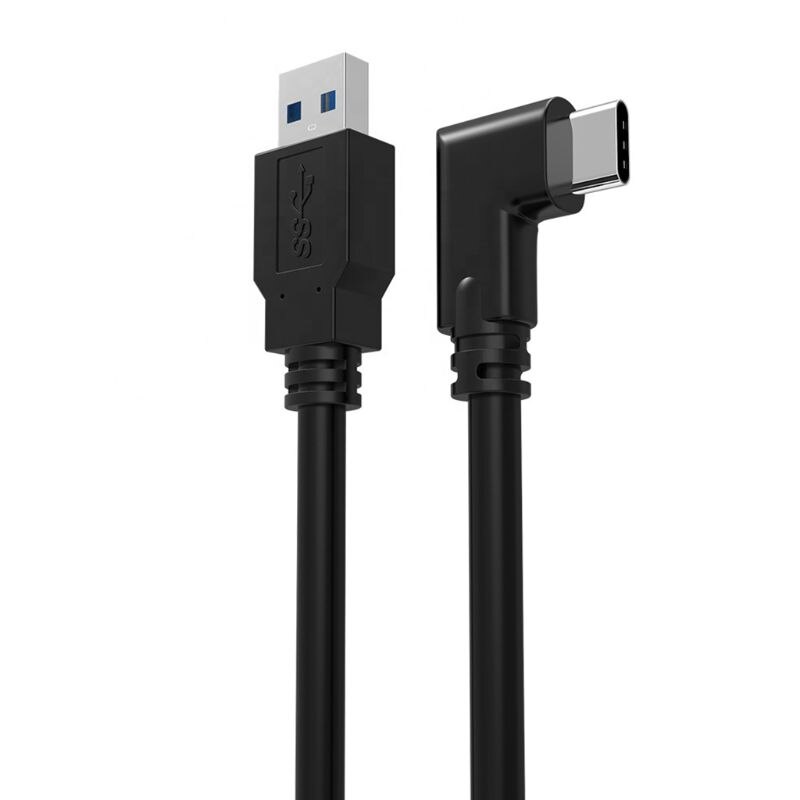 3m L-shaped USB C Line Data Transfer Charging Cabl... – Grandado