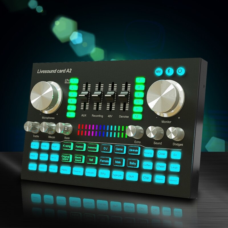 Mixer Adjust Stereo Sound Card Board Mixing Consol... – Vicedeal