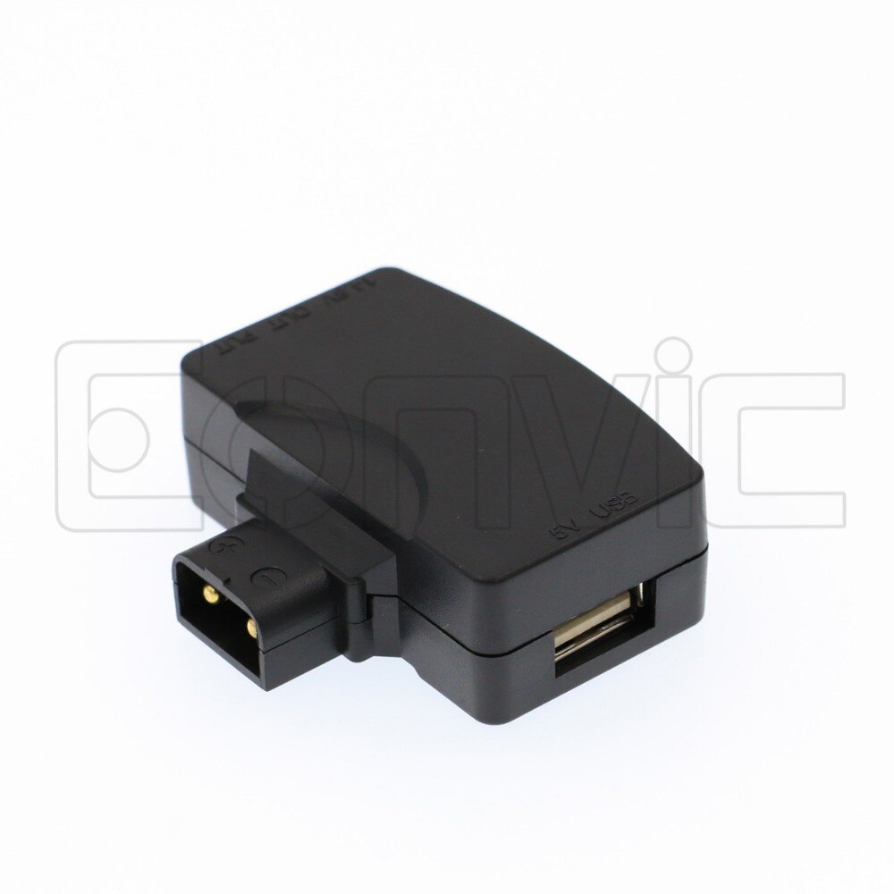Eonvic D-Tap/P-Tap naar 5 V USB Adapter Voor Anton... – Vicedeal