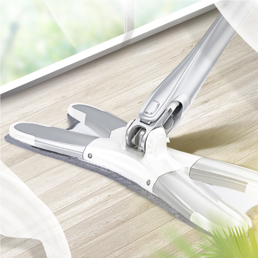 X-type Microfiber Mop Hand-free Wash Manual Extrus... – Grandado