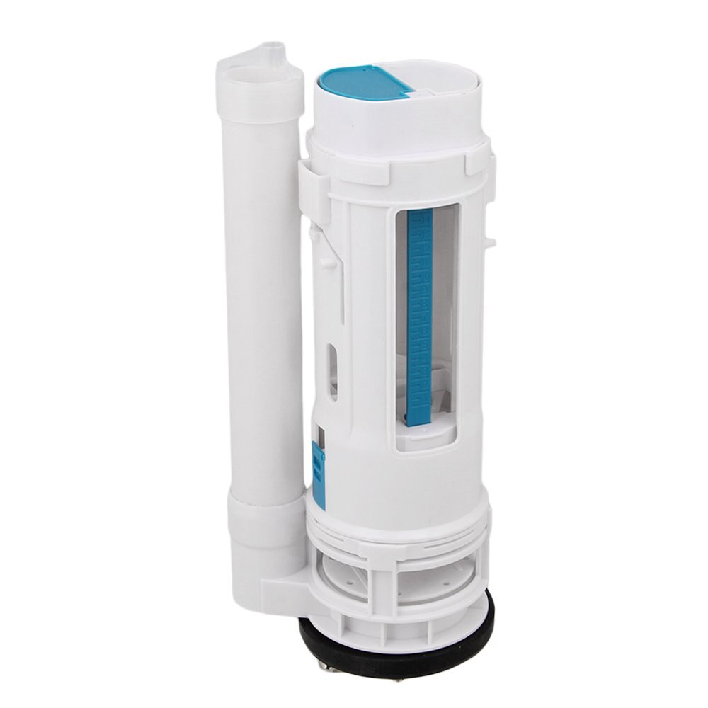 White Toilet Cistern Dual Flush Push Button Valve ... – Grandado