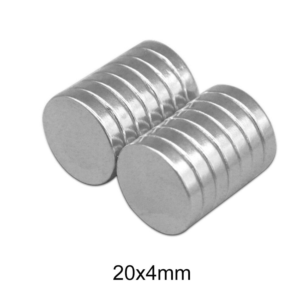 5 ~ 50 Pcs 20X4 Mm Permanente Ronde Magneten 20 Mm... – Grandado