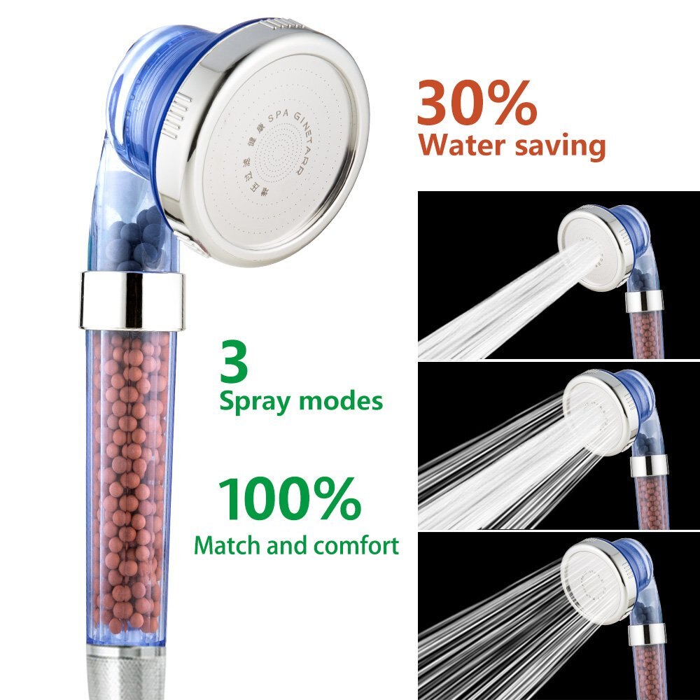 Douche, ionische Filter Filtratie Hoge Druk Waterb... – Grandado