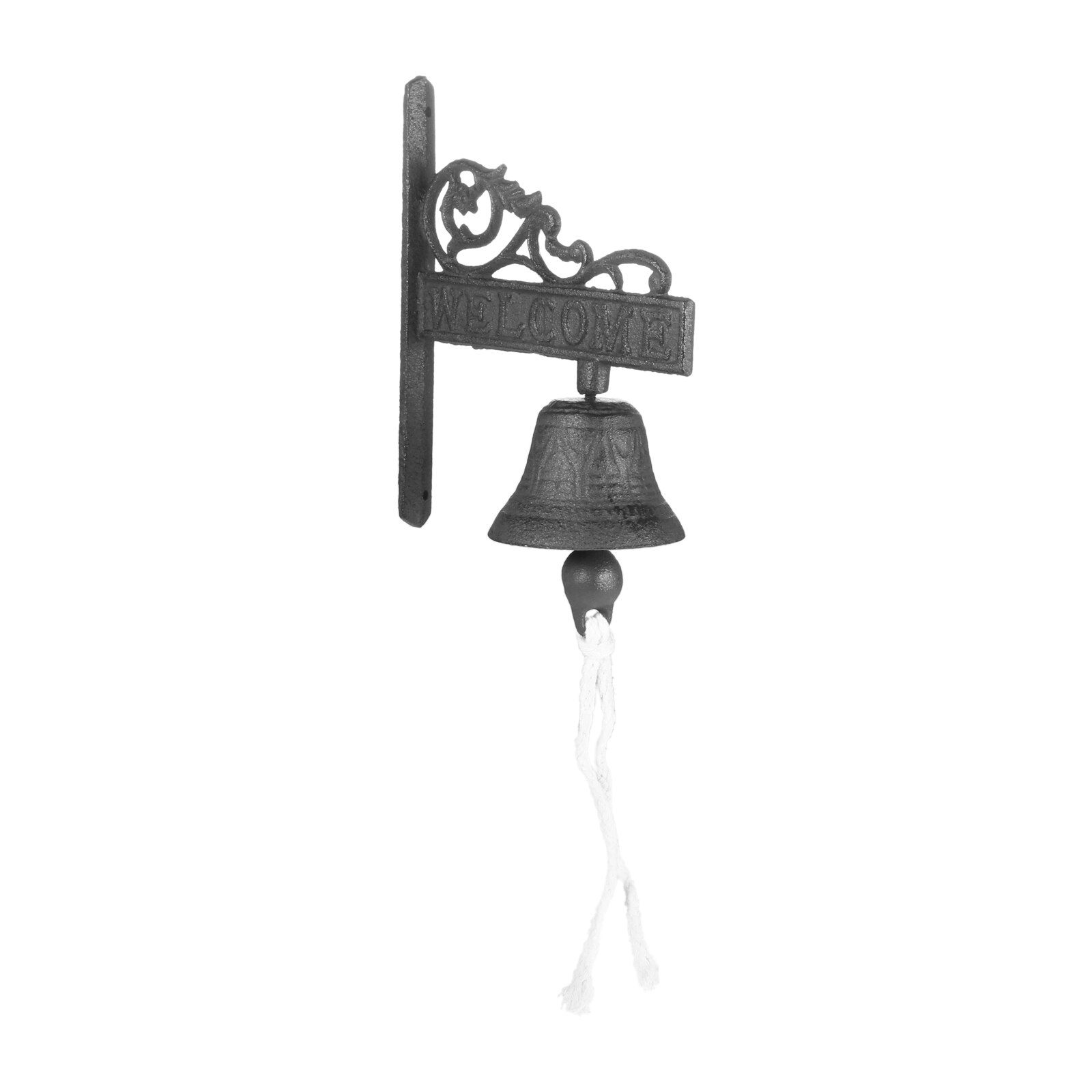 DRELD Antique Style Doorbell Vintage Cast Iron Han... – Grandado