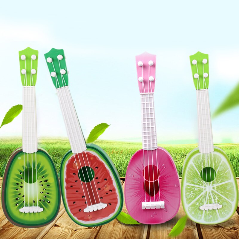 Musical Ukulele 4 Style Kids Fruit Ukulele Small G... – Grandado