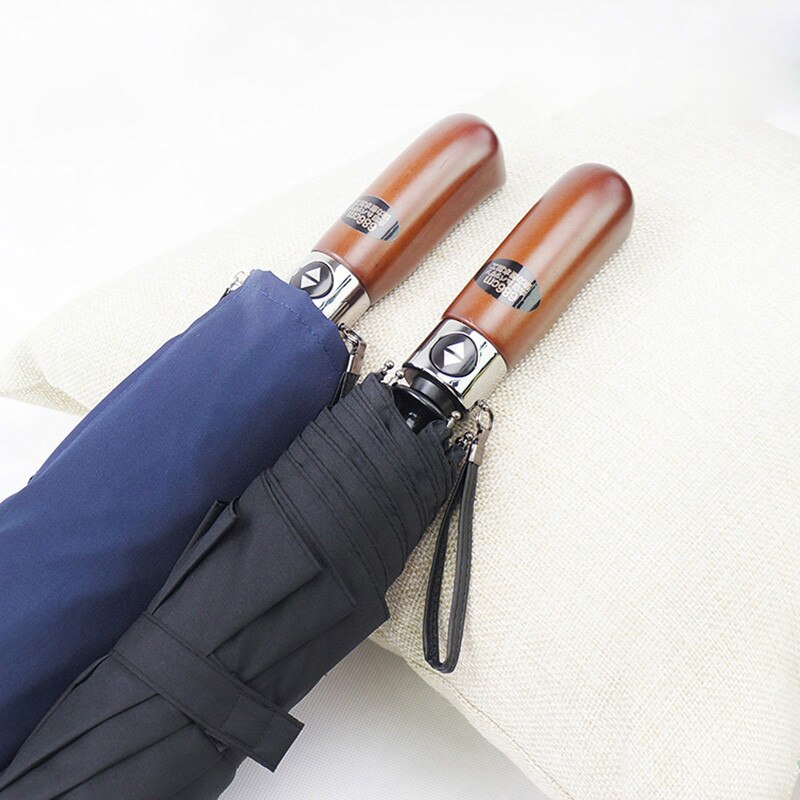 Grote Automatische Paraplu Winddicht Opvouwbare Pa... – Grandado