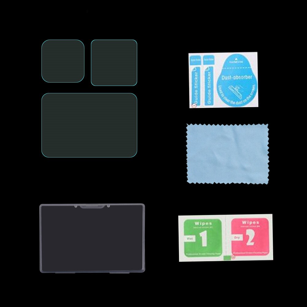 Go Pro Hero9 Gehard Glas Film Voor Achter Touch Sc... – Vicedeal