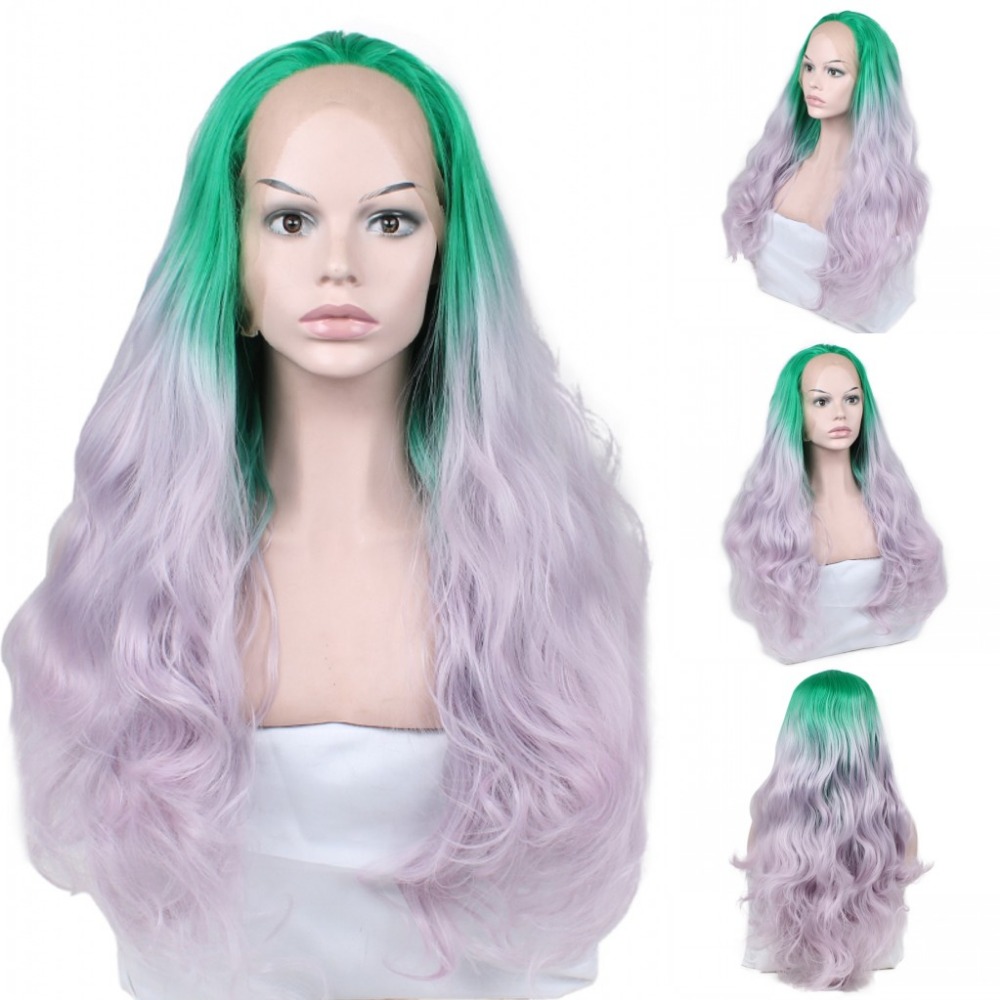 JOY&BEAUTY High Temperature Fiber Ombre Color 26" ... – Grandado