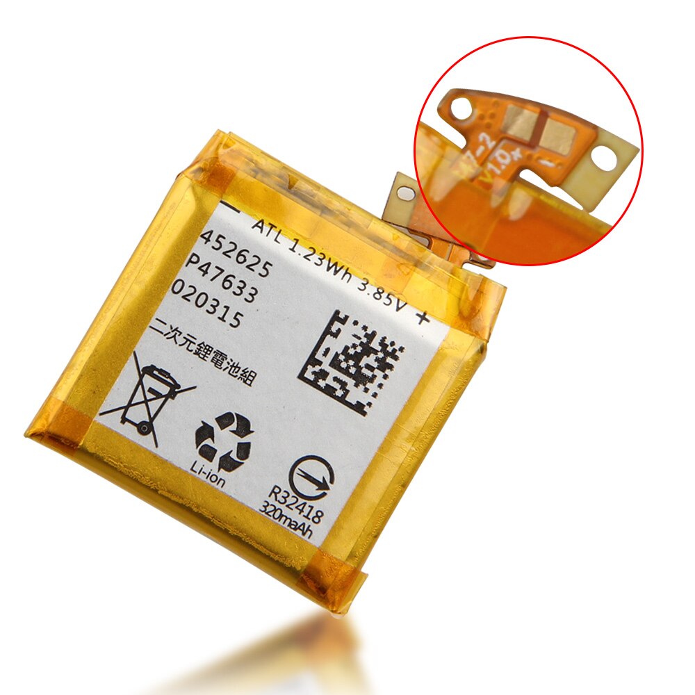 Original Replacement Battery For ASUS Zenwatch 3 W... – Grandado