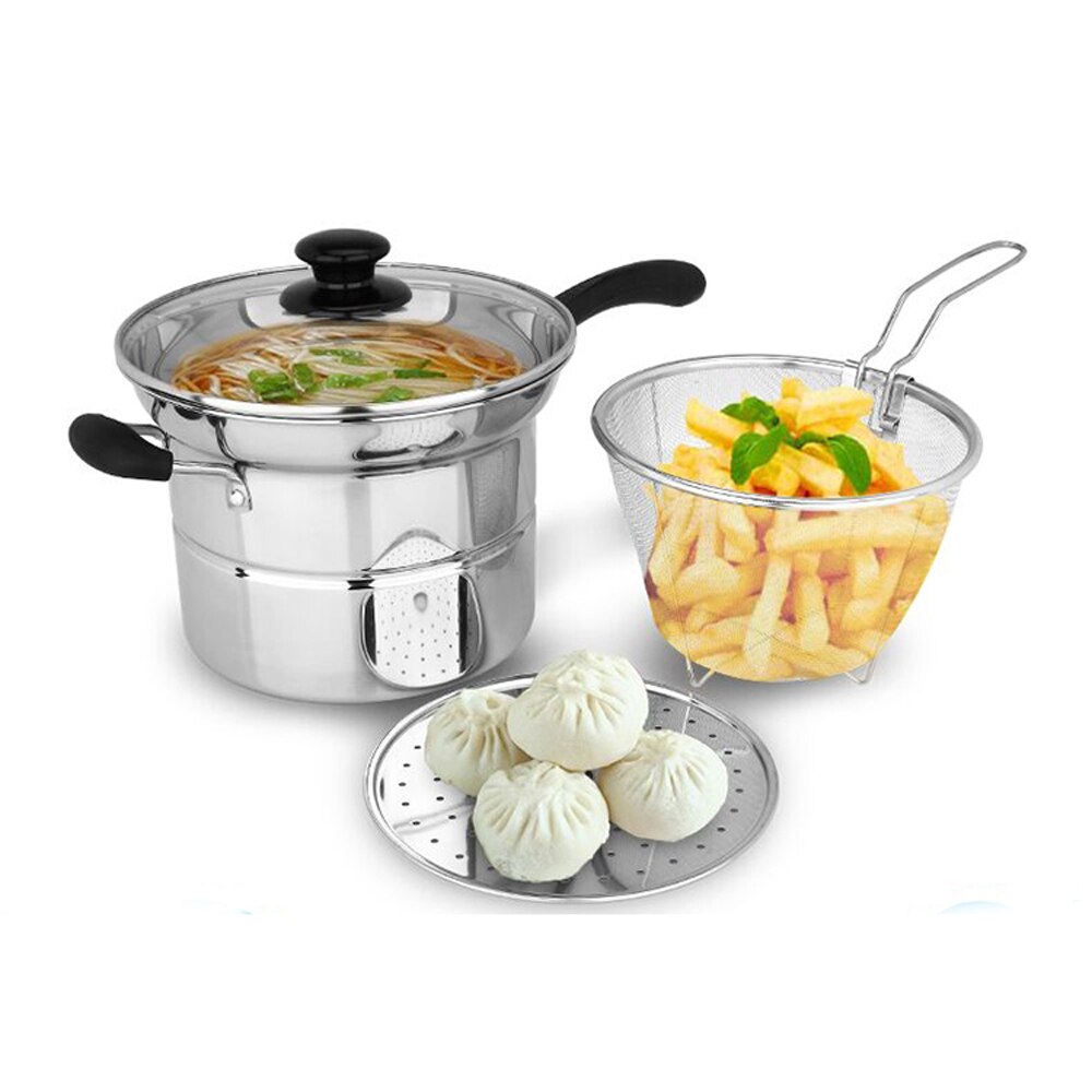 Double boilers Stainless Steel soup Pot Cooking Po... – Grandado