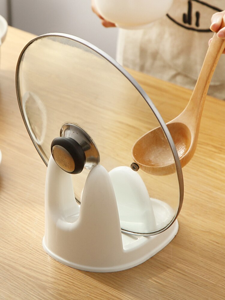 Multifunctional kitchen lid rack countertop sittin... – Vicedeal