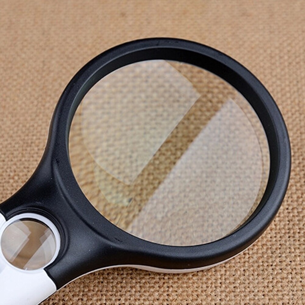45X Handheld Reading Magnifying Glass Illuminated ... – Grandado