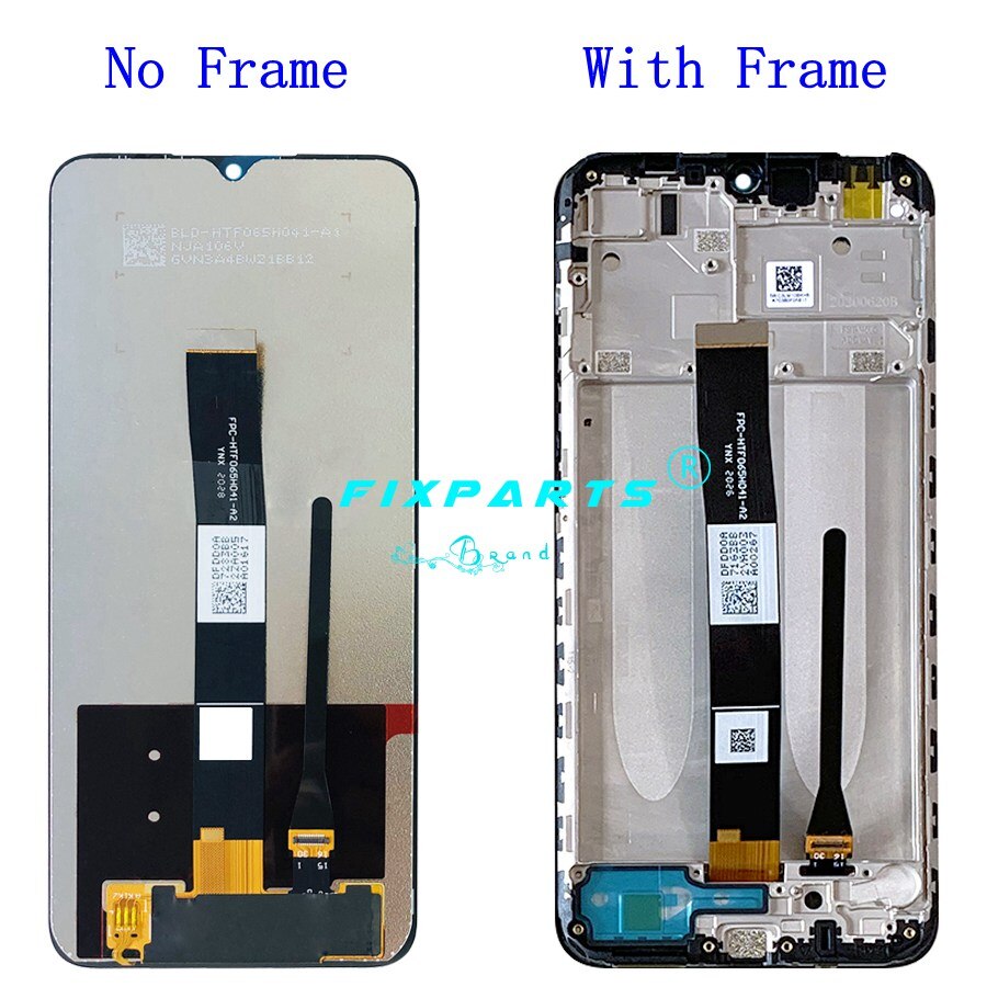 6 53 Voor Xiaomi Redmi 9a Lcd Touch Screen Digiti Grandado