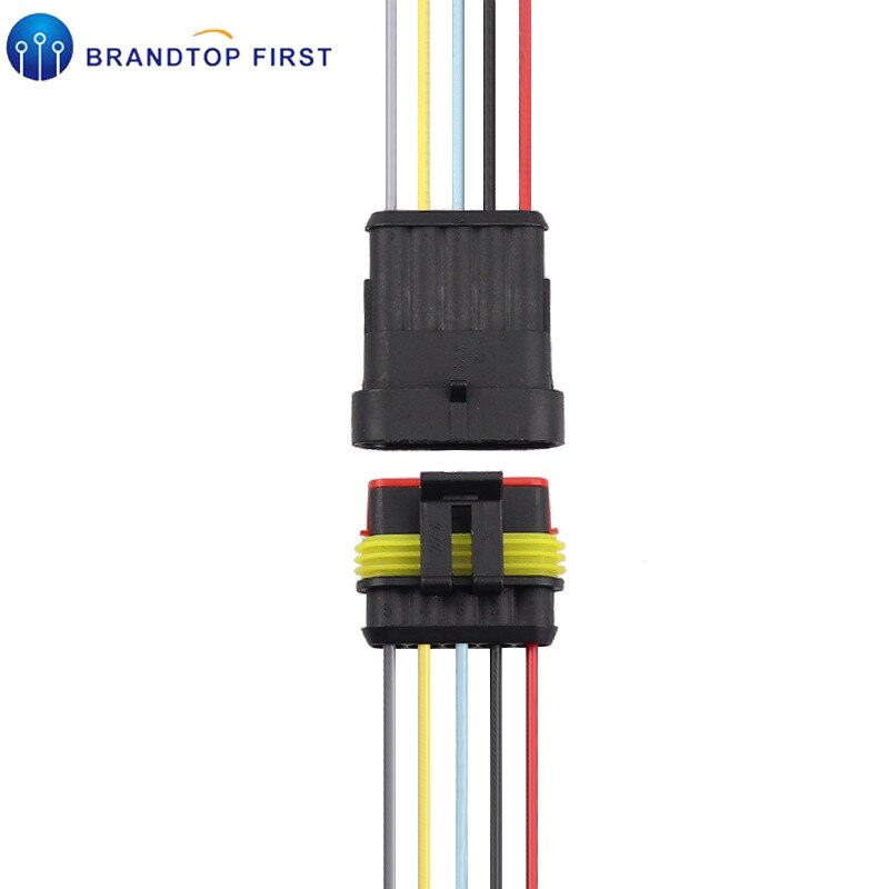 Automatisk trådkontakt 1 2 3 4 5 6 -vägs 1p 2p 3p ... – Grandado