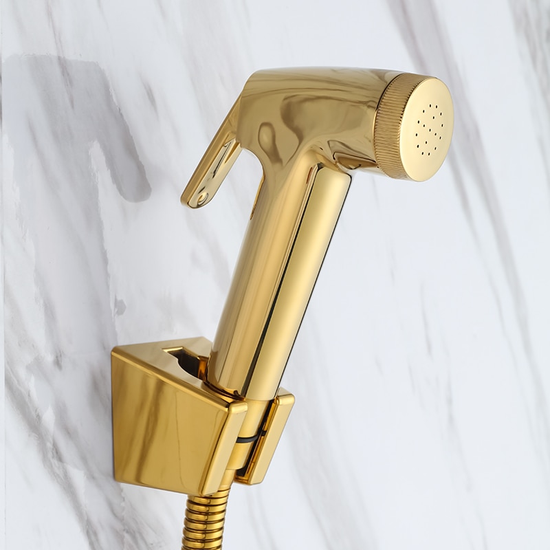MAIDEER luxury Gold ABS Sprayer hand held toilet b... – Grandado