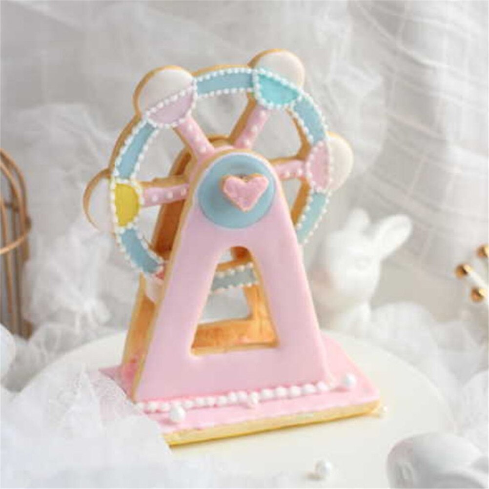 3pcs/set Plastic 3D Ferris Wheel Cake Mold Fondant... – Vicedeal