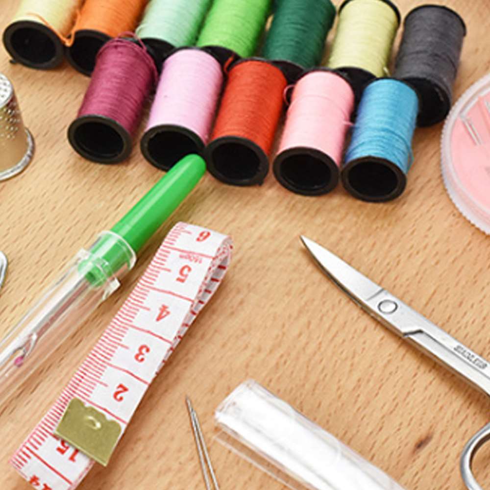 Sewing Kit Mini Travel Kit Scissor Threader Needle... – Grandado