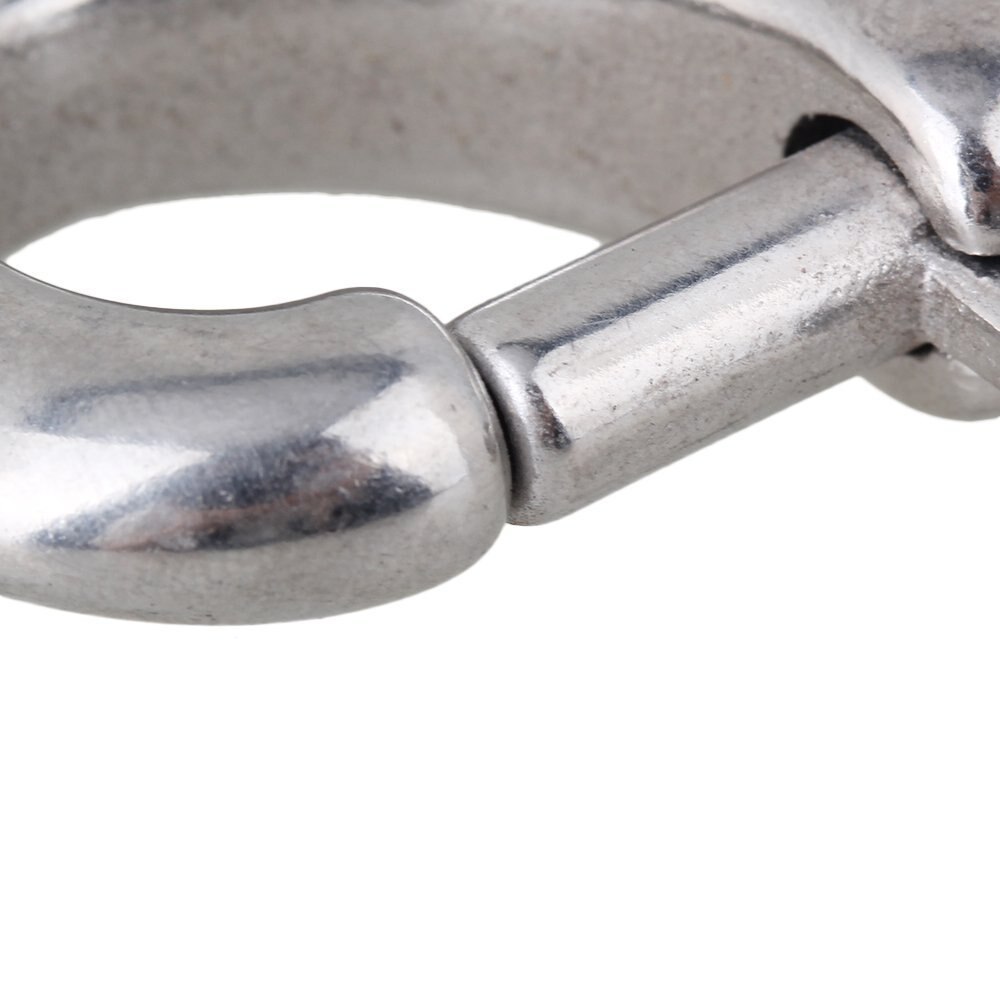 304 Stainless Steel 100mm Trigger Hook Double End ... – Grandado