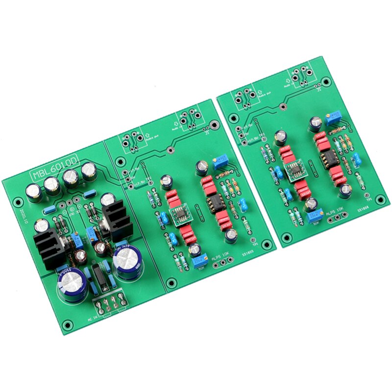 Lusya MBL6010D Preamp Balanced OP627 With Rectific... – Grandado