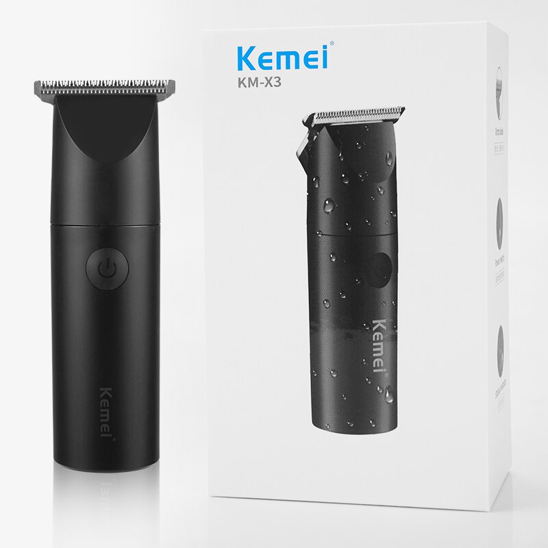 Kemei R-type Portable Hairdresser Trimmer Electric... – Grandado