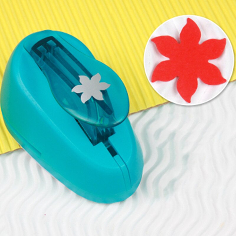 Free ship Flame Flower Hole Puncher Scrapbook Blaz... – Grandado
