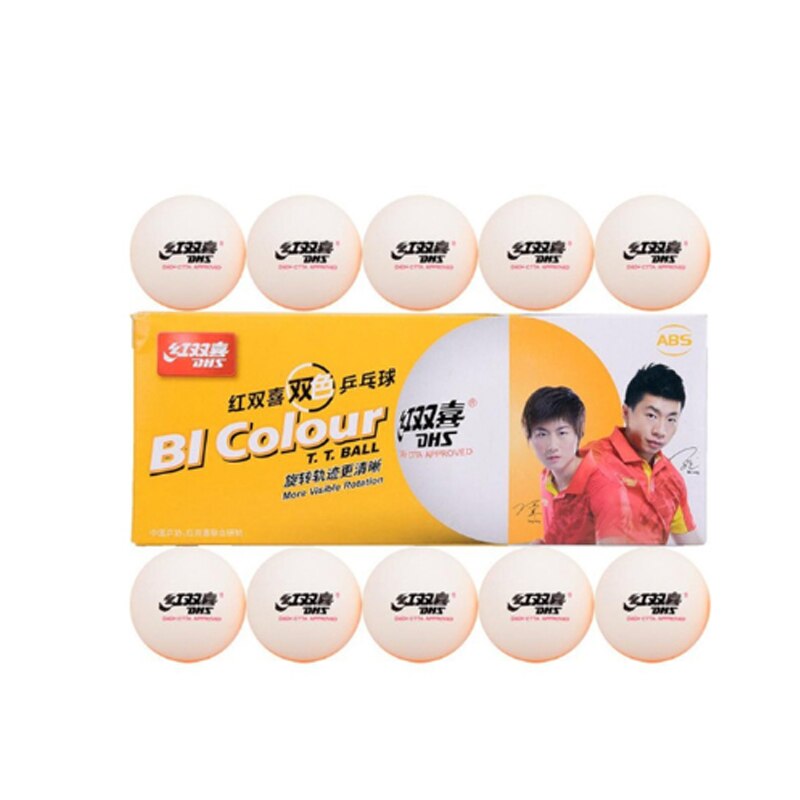 Original Dhs Palio Sanwei 729 40+ 3 Stars Table Te... – Vicedeal