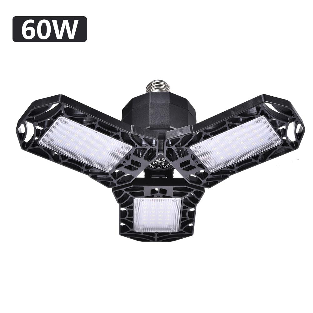 60W/6000LM /30W LED Adjustable Three Light Garage ... – Grandado