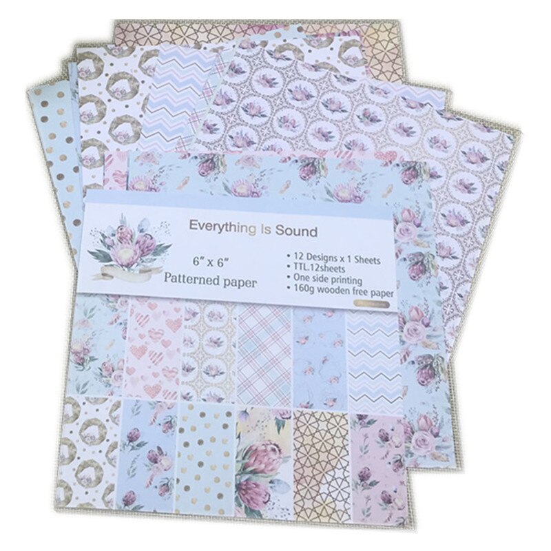 12Pcs/Lot Pink Love Retro Material Papers DIY Scra... – Vicedeal