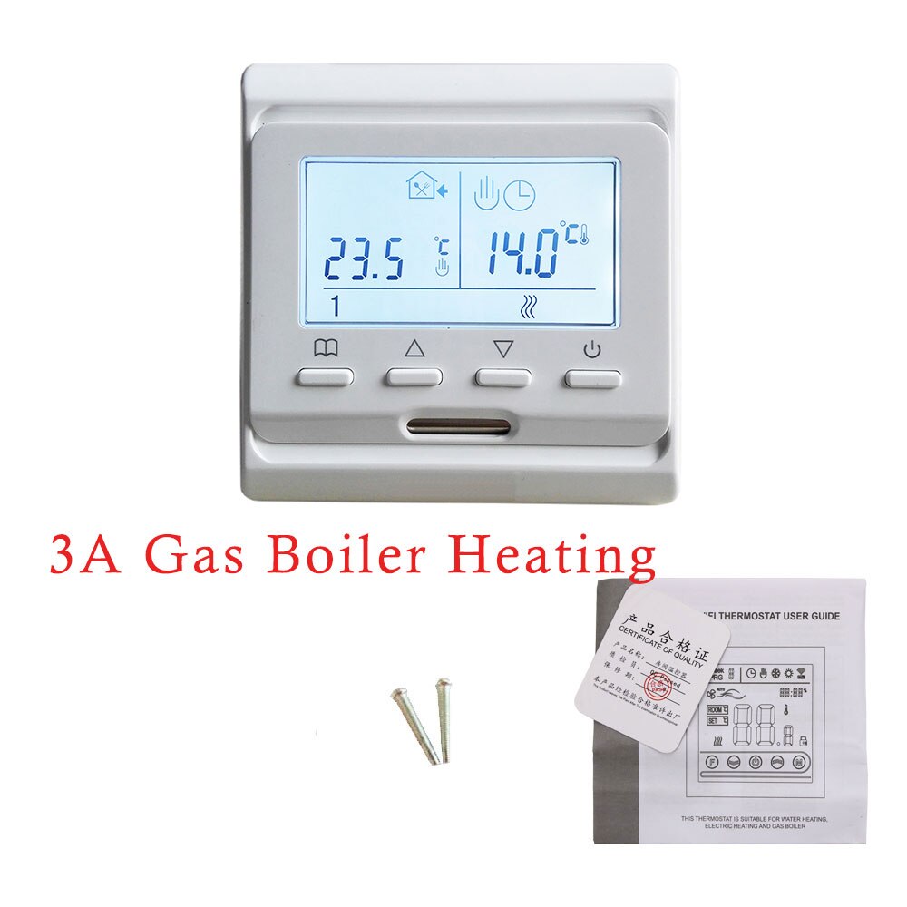 Room Thermostat Wifi Smart Heating Temperature Con Grandado