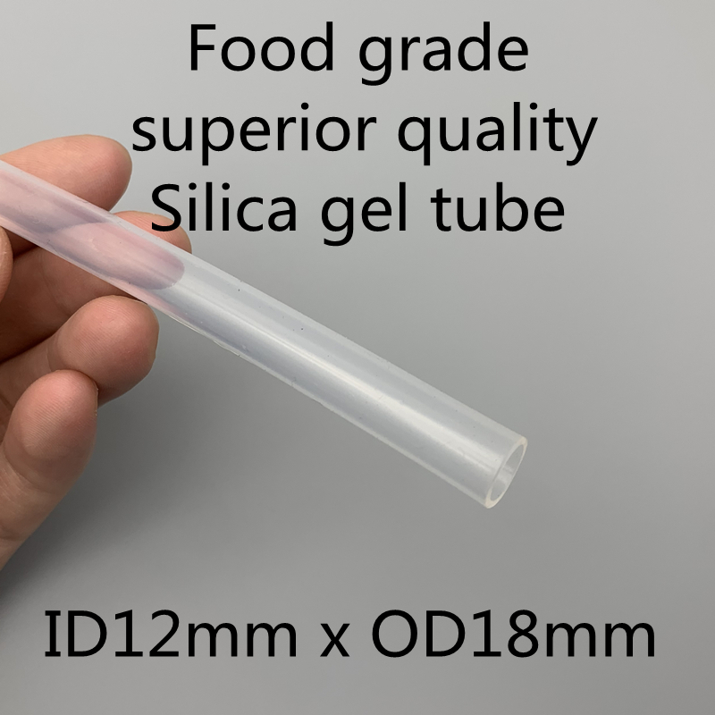 12x18 Silicone Tubing ID 12mm OD 18mm Food Grade F... – Grandado