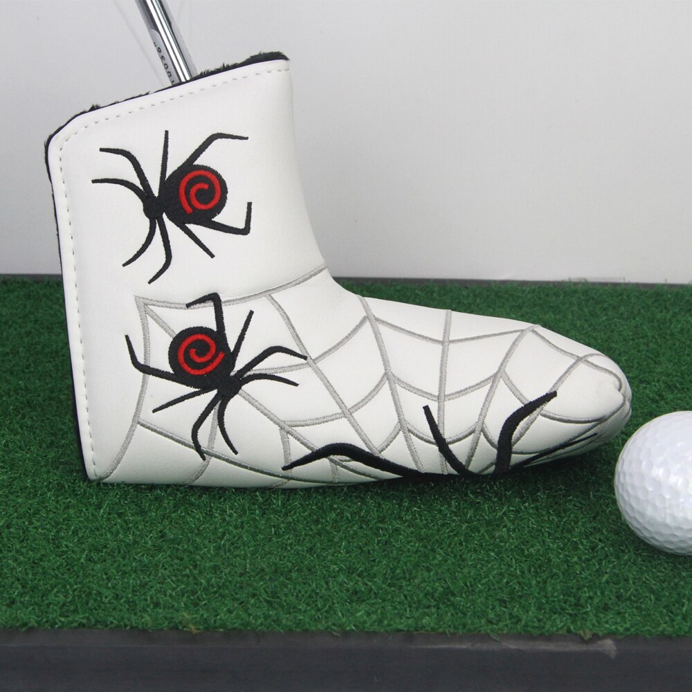 1Pcs Golf Blade Putter Cover Borduren Spider Putte... – Grandado