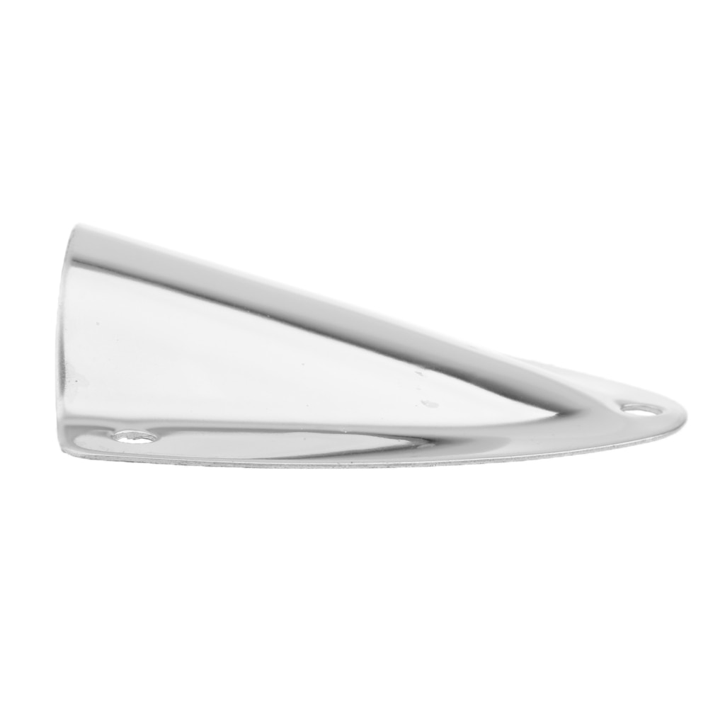 6.4 x 5.5 cm Stainless Steel Midget Vent Clam Shel... – Vicedeal