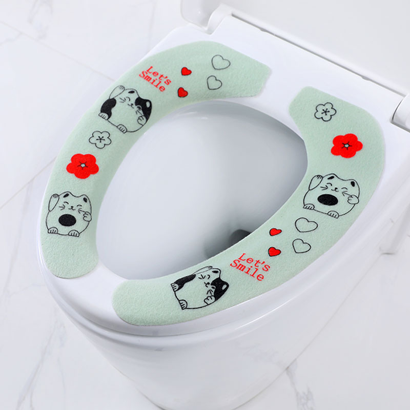 Summer Toilet Cover Paste Type Cutting Travel Toil... – Grandado