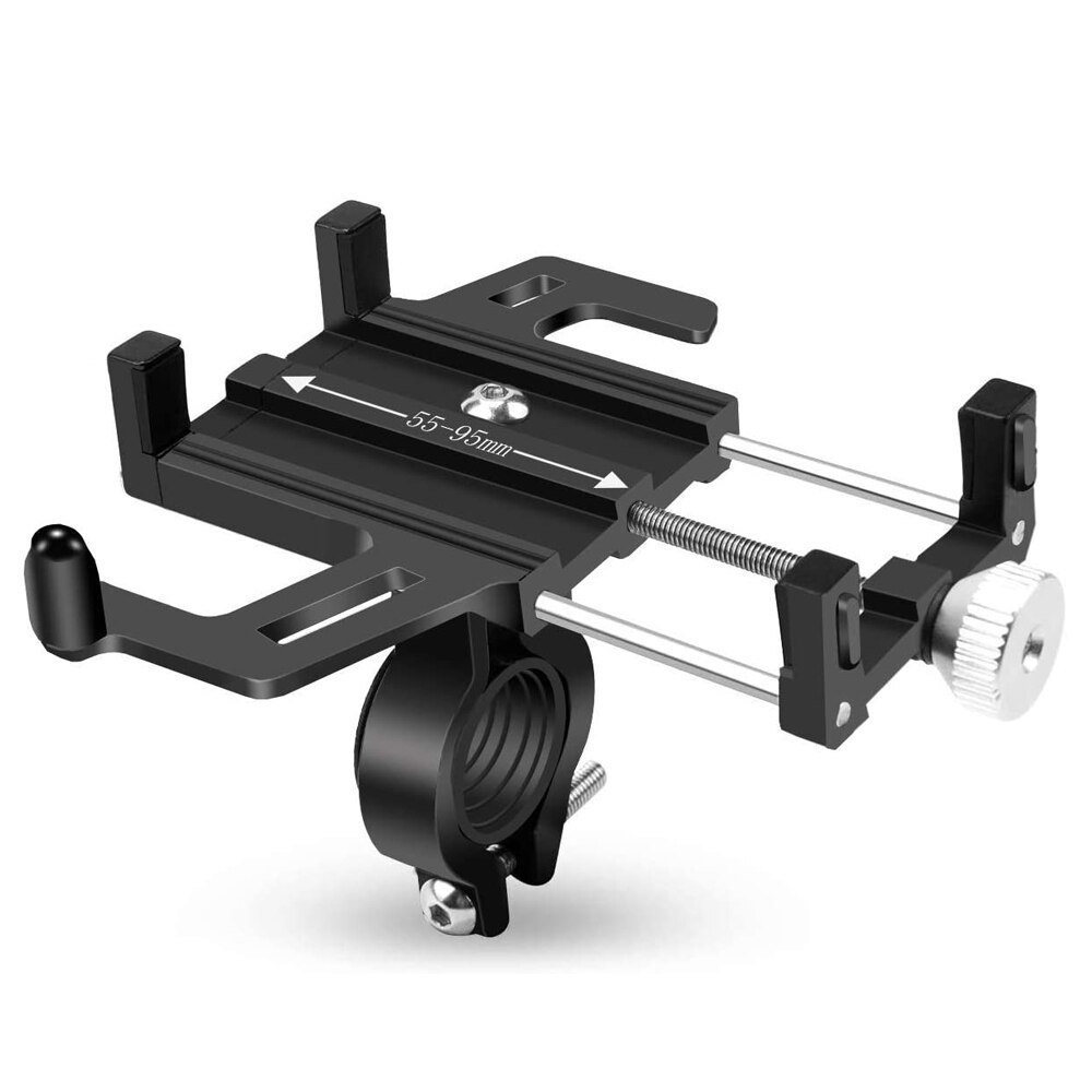 LYKAS Aluminum Bike Phone Mount Motorcycle Phone H... – Grandado