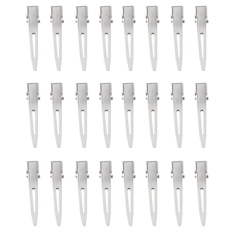 24 Stuks Single Prong Krul Duck Bill Hair Clips Zi... – Vicedeal