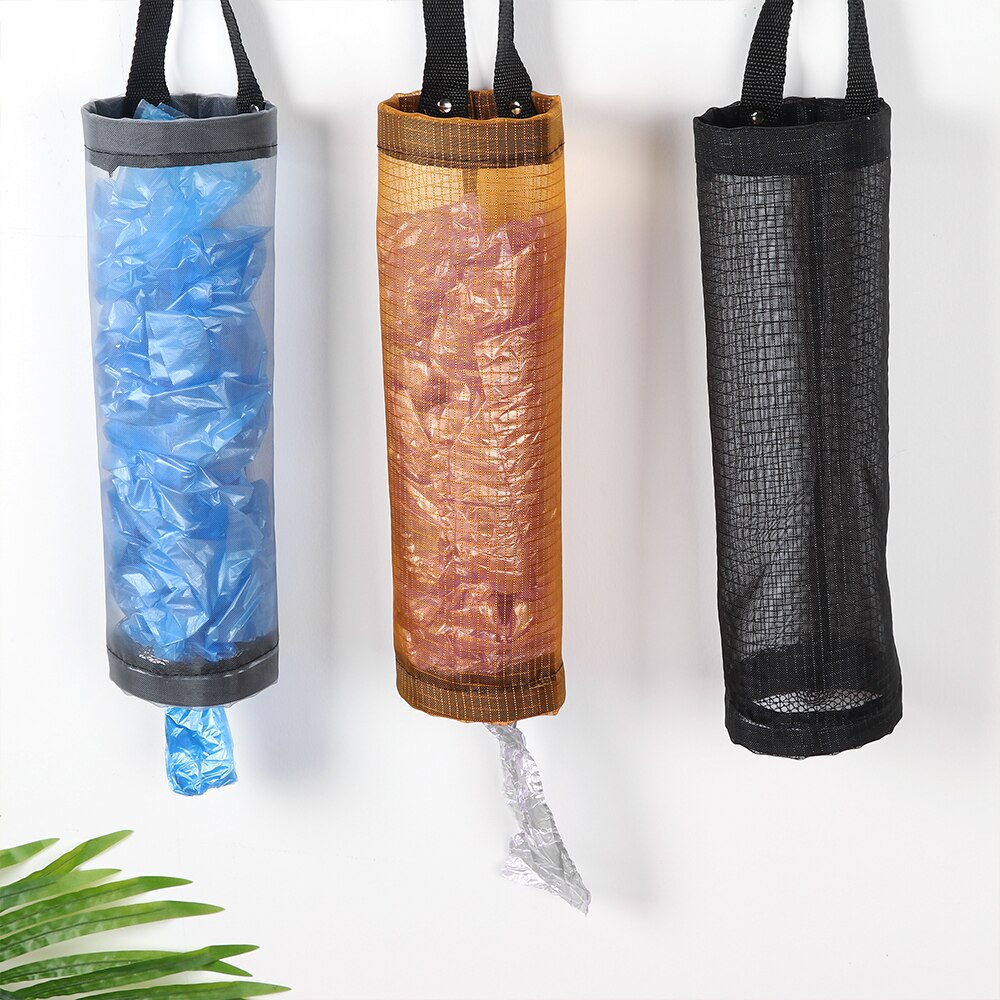 Trash Hanging Storage Plastic Bags Sundries Organi... – Grandado