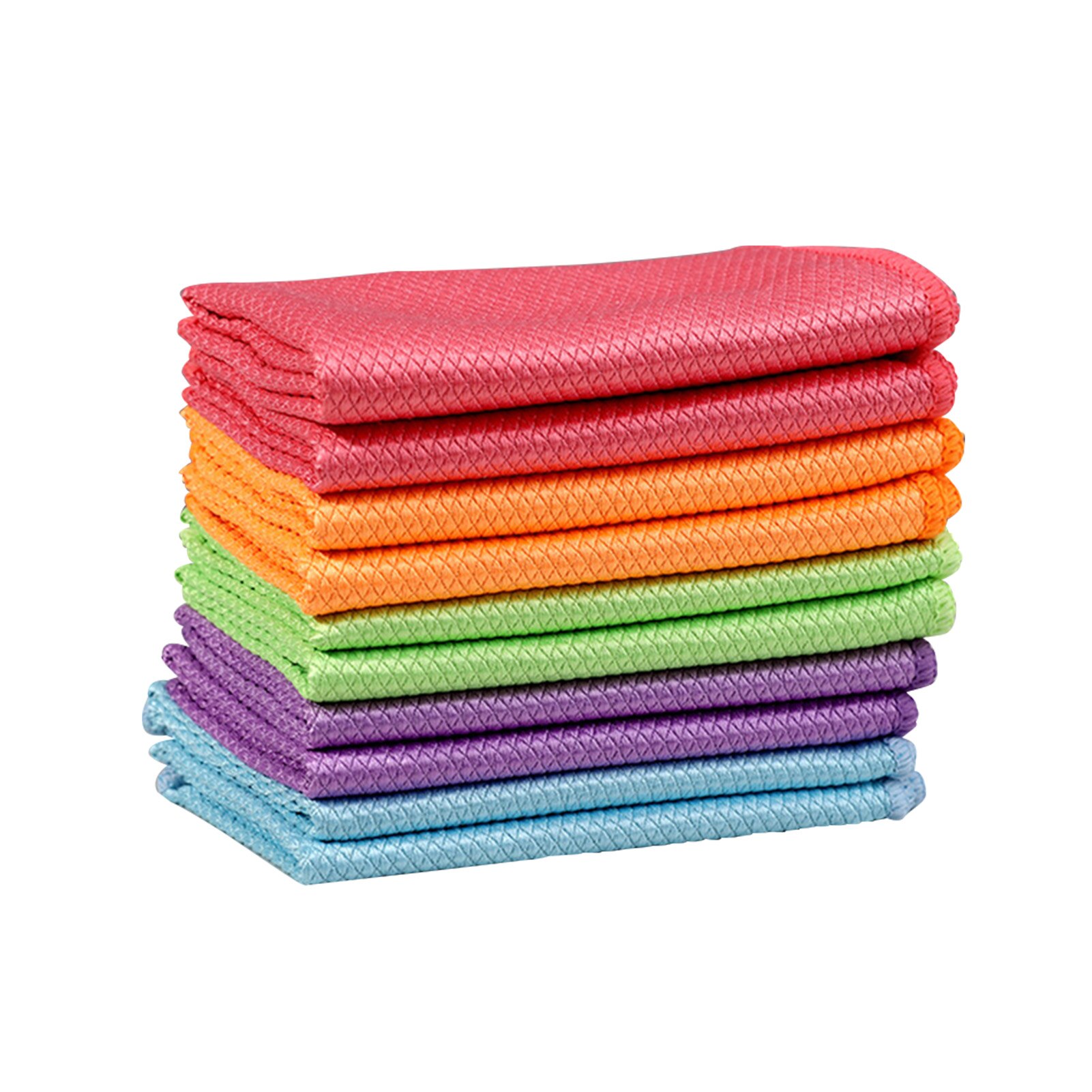 5/10 st mikrofiber rengöringsdukar trasor köksdisk... – Vicedeal