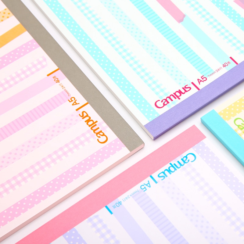 5pcs KOKUYO Campus Notebook Dongda Point Line Book... – Vicedeal